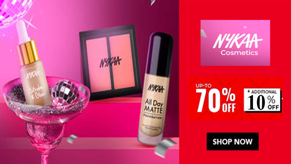 Nykaa Discount Code | Extra 20% Off Site-wide