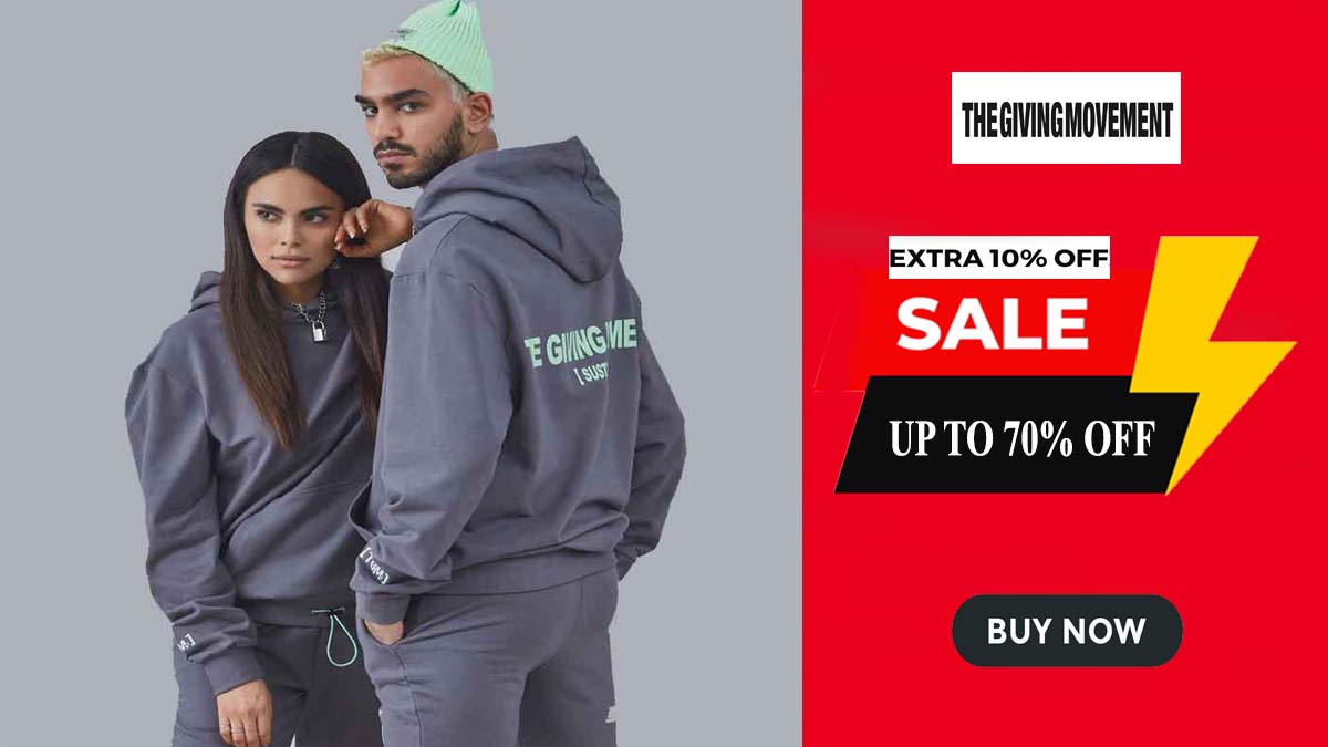 The Giving Movement Promo Code | Extra 10% OFF Sitewide